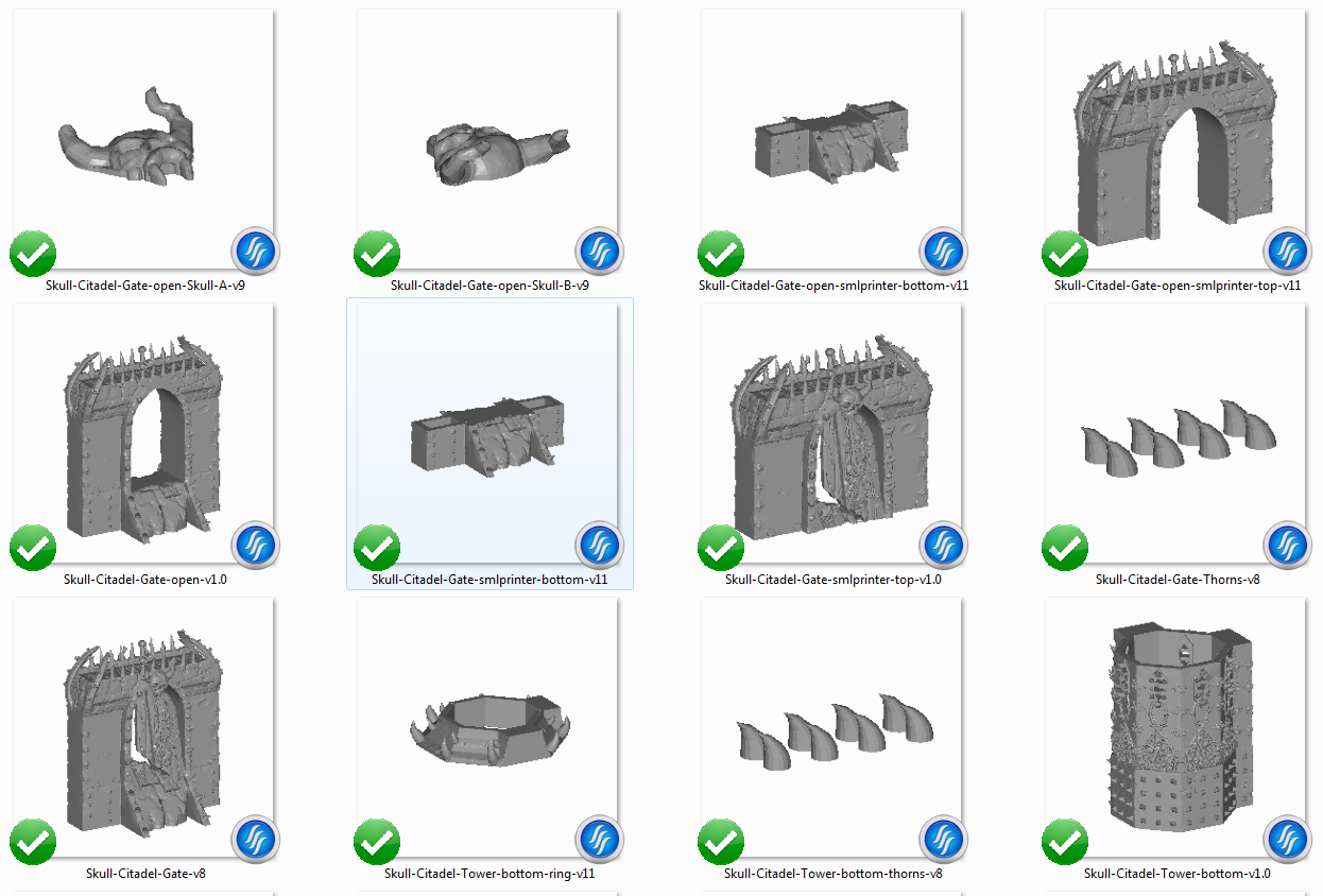Citadel Grimskull – Printable Scenery
