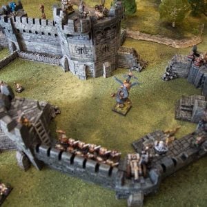 3D Printable Octagon Castle Wall Pack
