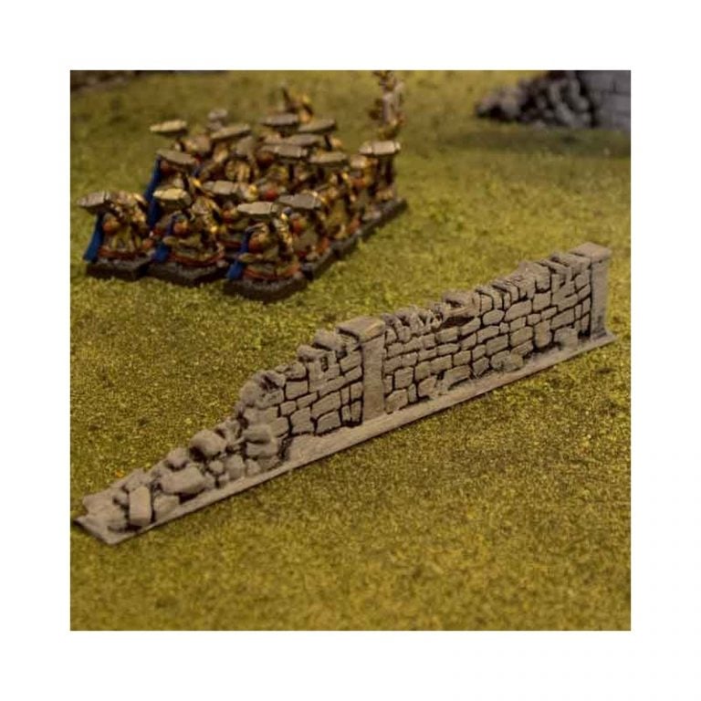 3D Printable Stone Wall Straight Pack