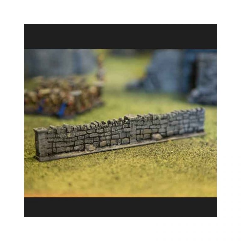 3D Printable Stone Wall Straight Pack