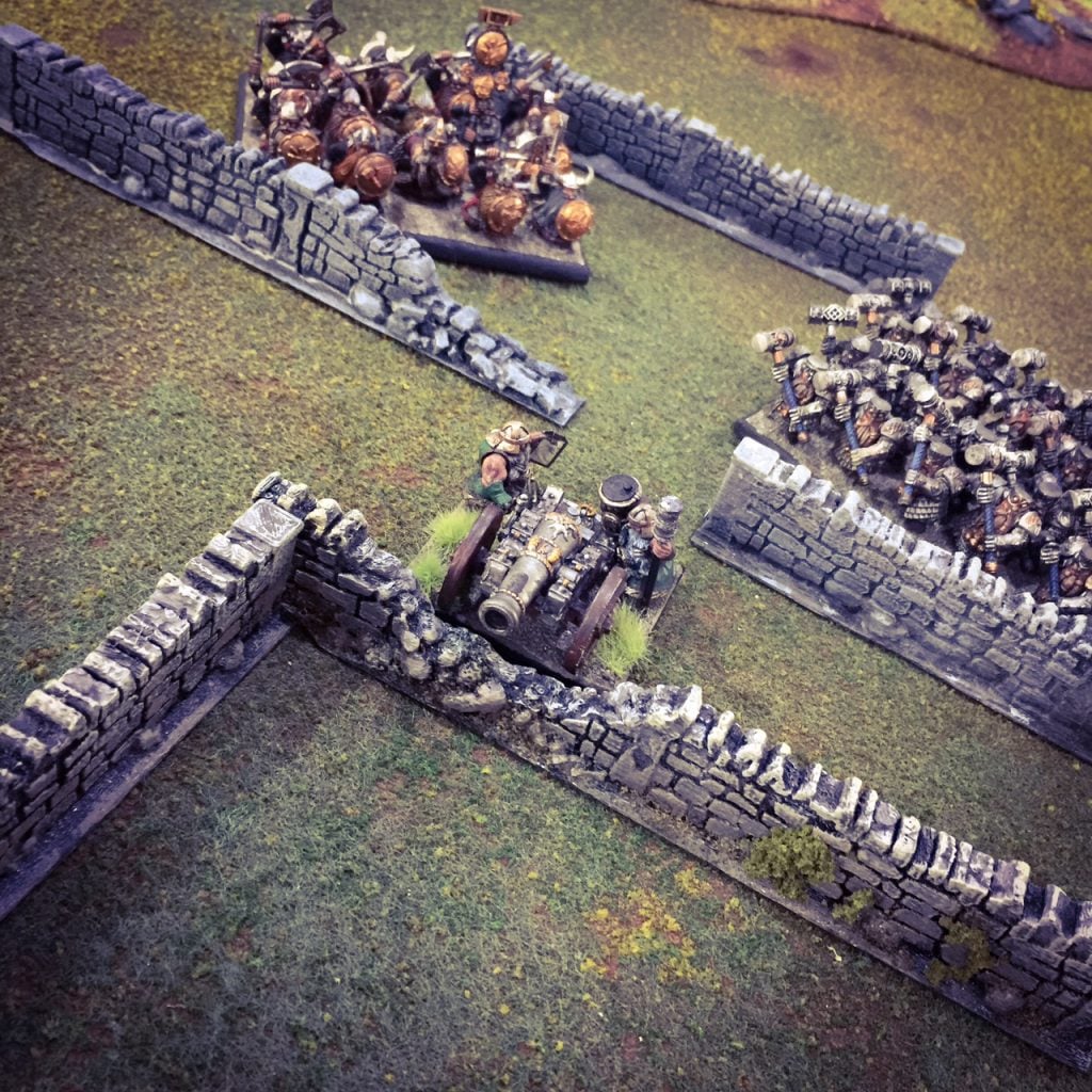 3D Printable Stone Wall Straight Pack