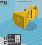 3D Printable Octagon Castle Wall Pack