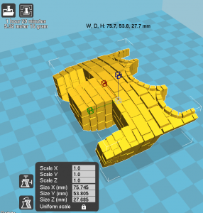 3D Printable Octagon Castle Wall Pack