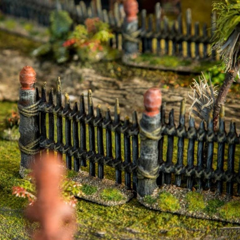 3D Printable Maori Pa Stockade