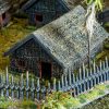 3D Printable Tribal Stockade Small