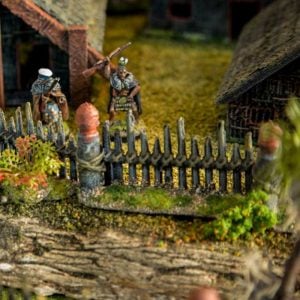3D Printable Maori Pa Stockade