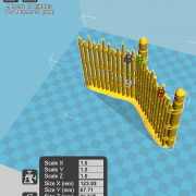 Maori Pa Stockade – Printable Scenery