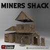 The Miners Shack - Printable Scenery