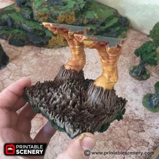 Walking Hut Bundle - Printable Scenery