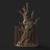 3D Printable Winterdale Gnarly Tree Pack