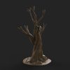3D Printable Winterdale Gnarly Tree Pack