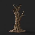 3D Printable Winterdale Gnarly Tree Pack