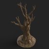 3D Printable Winterdale Gnarly Tree Pack