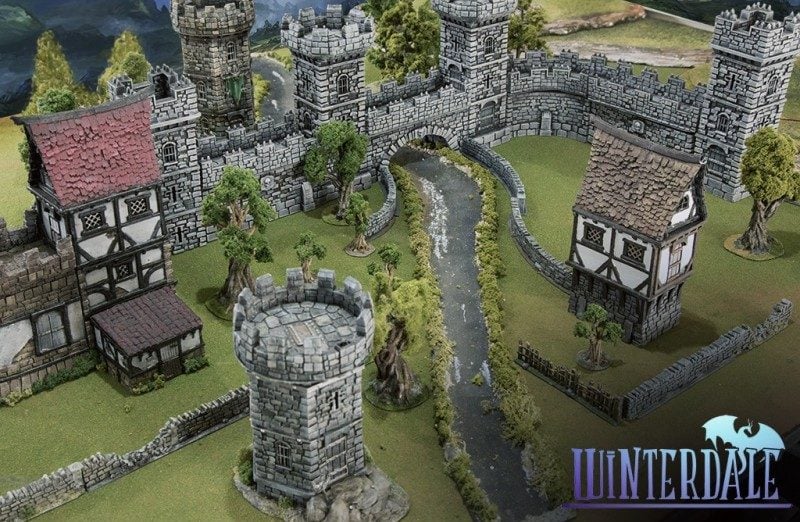 Winterdale STL Files - Page 2 of 3 - www.printablescenery.com