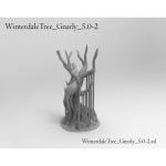 3D Printable Winterdale Gnarly Tree Pack