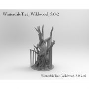 Winterdale Gnarly Tree Pack – Printable Scenery