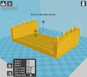 3D Printable Winterdale Drawbridge