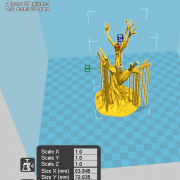 Winterdale Gnarly Tree Pack – Printable Scenery