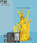 3D Printable Winterdale Gnarly Tree Pack