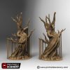 3D Printable Winterdale Gnarly Tree Pack