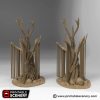 3D Printable Winterdale Gnarly Tree Pack