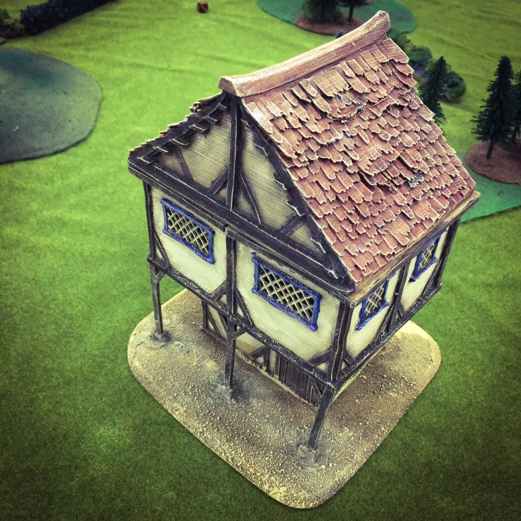 Fantasy Buildings Bundle - Printable Scenery