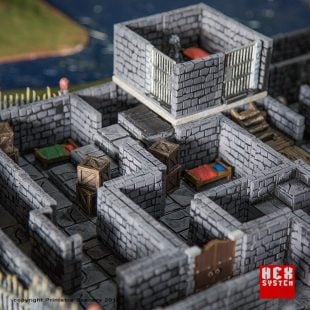 3D Printable Dungeon Tiles Base Set