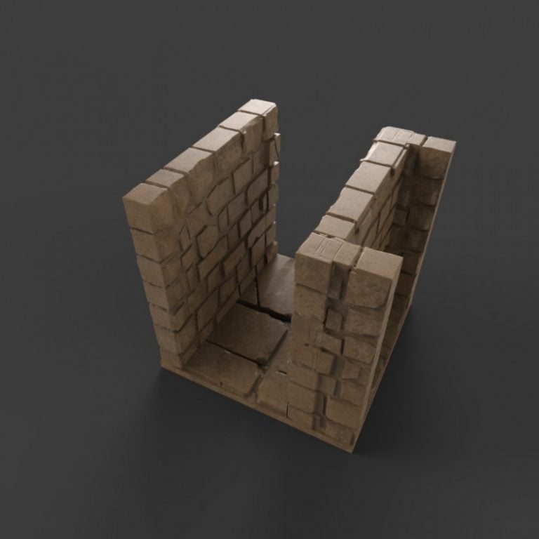 3D Printable Dungeon Tiles Base Set