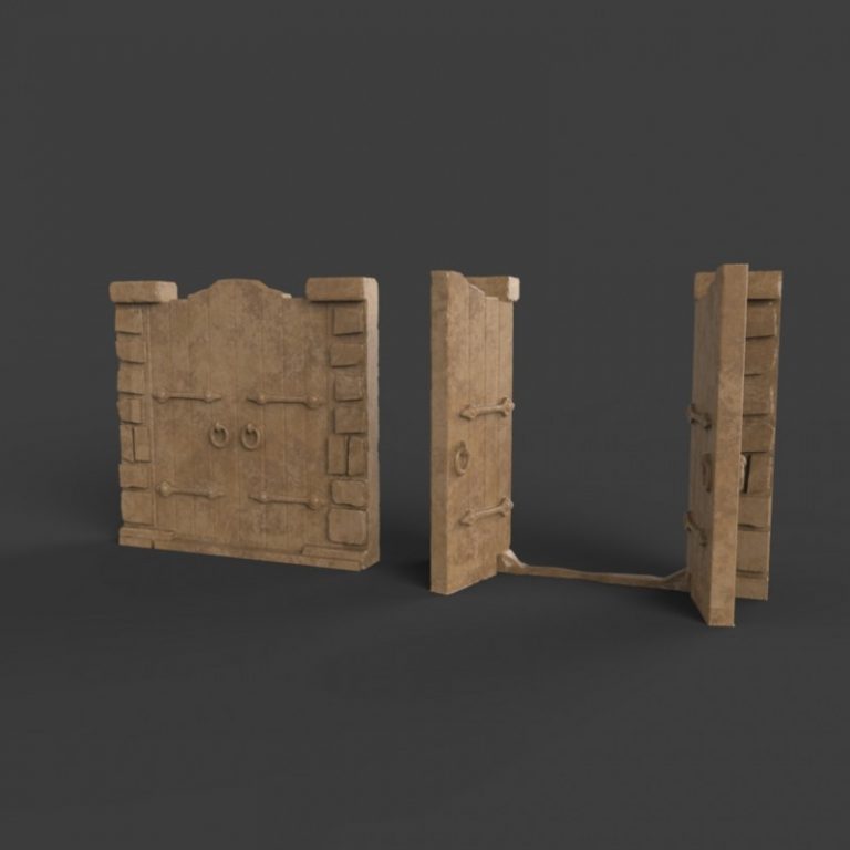 3D Printable Dungeon Tiles Base Set