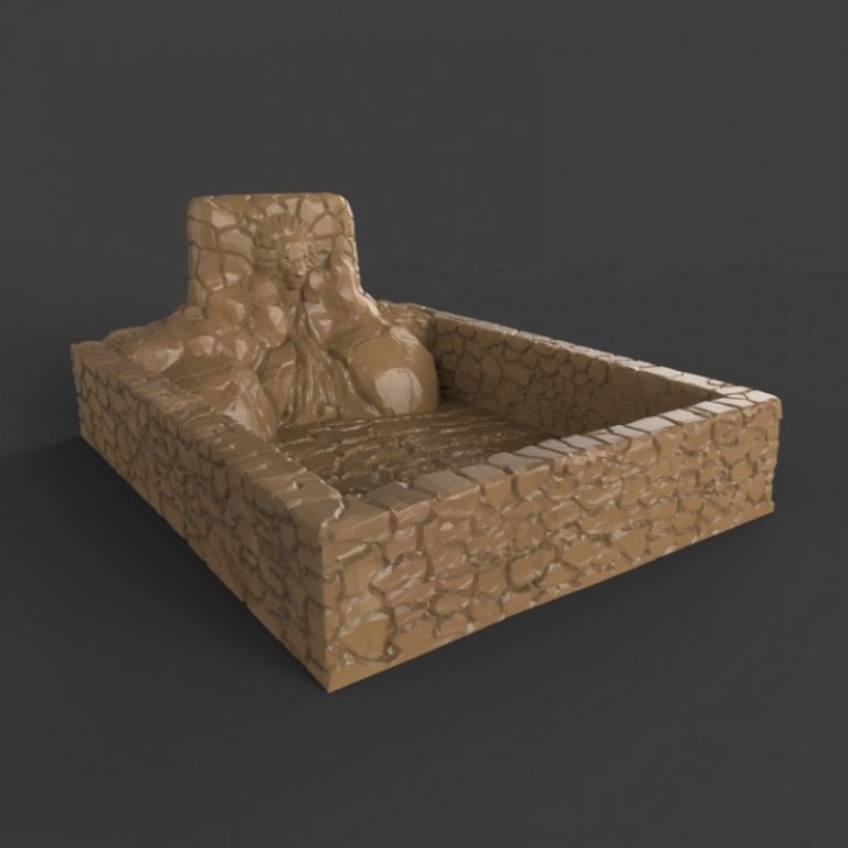 3D Printable Dungeon Tiles Base Set