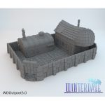 3D Printable Steampunk Outpost