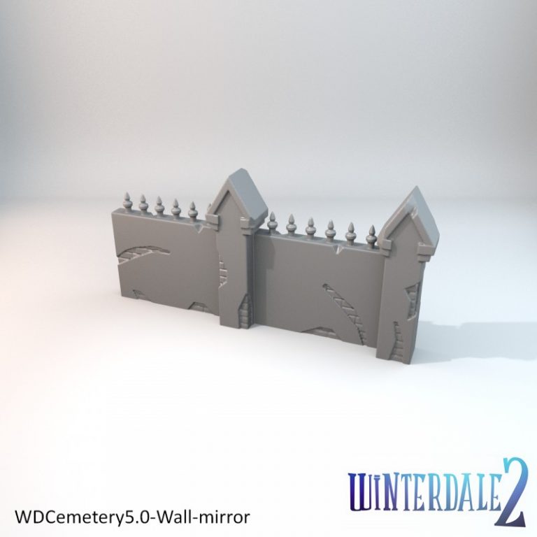 3D Printable Cemetery