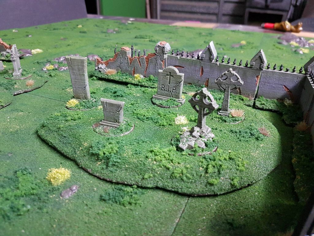3D Printable Cemetery