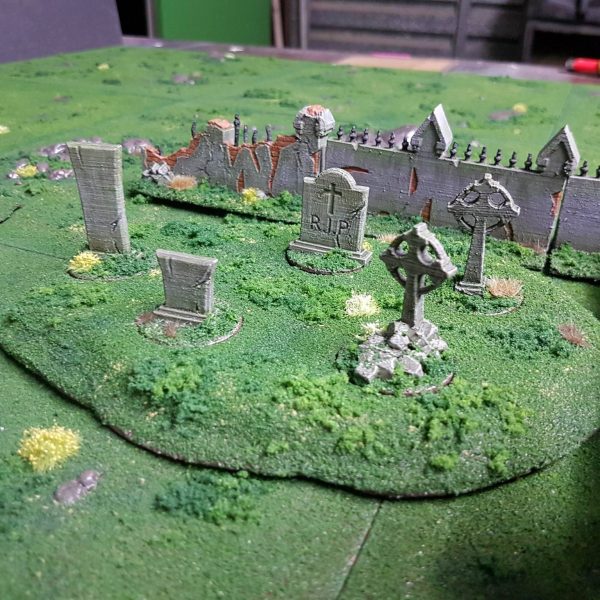 Winterdale Cemetery – Printable Scenery