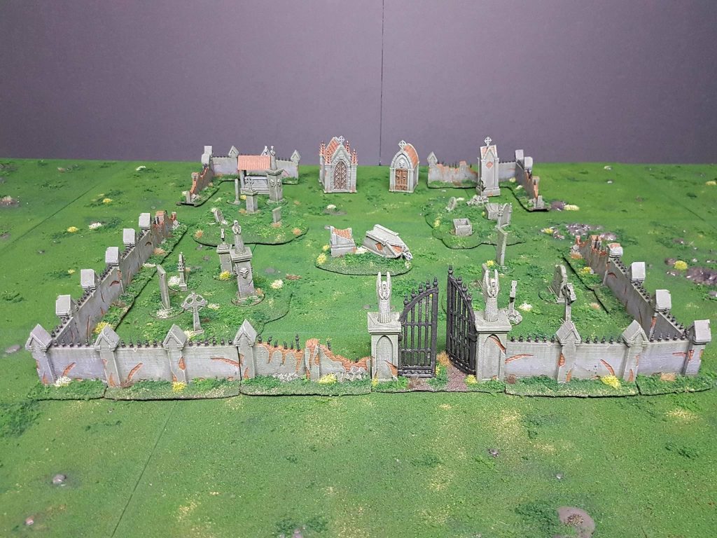 3D Printable Cemetery