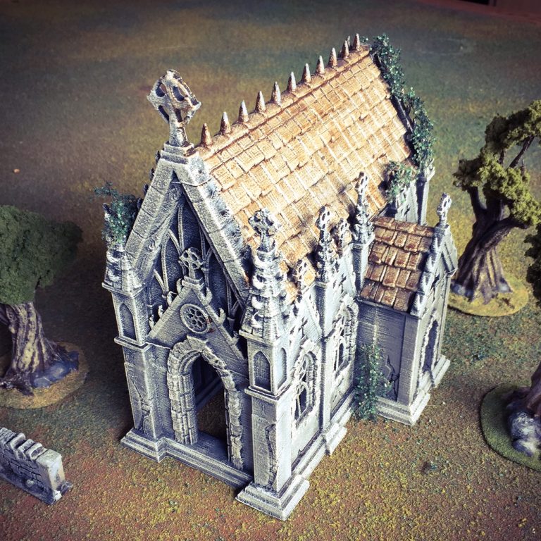 3D Printable Chapel