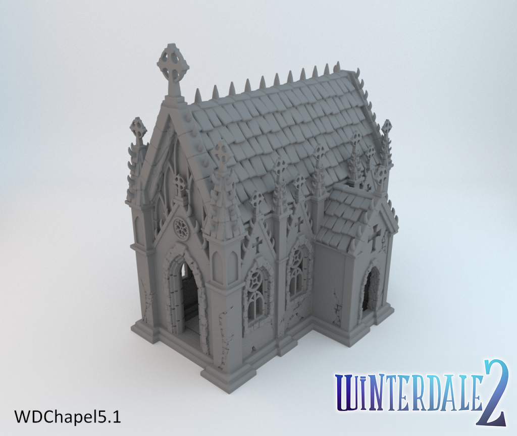 3D Printable Chapel