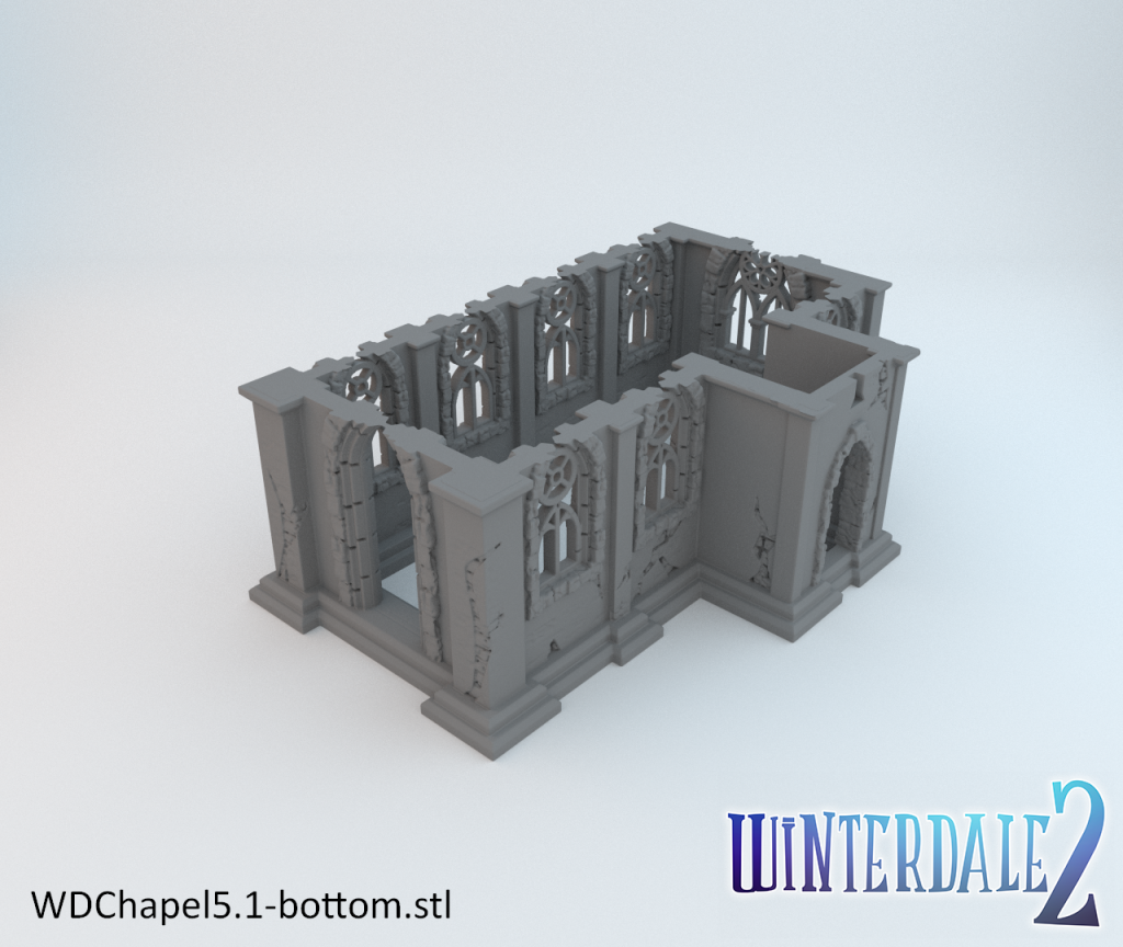 3D Printable Chapel