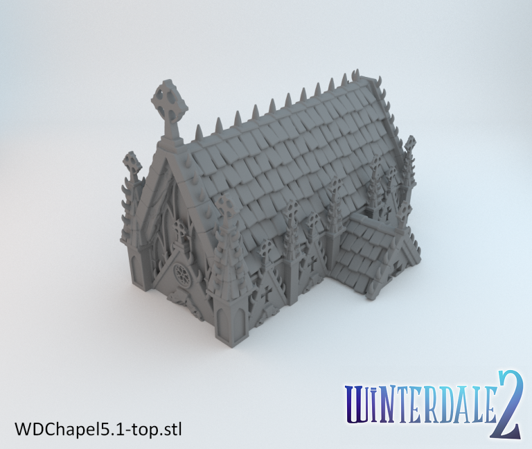 3D Printable Chapel