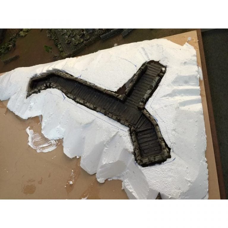 3D Printable WW2 Trenches