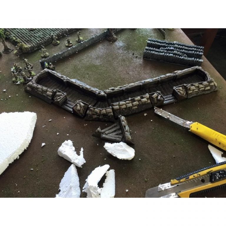 3D Printable WW2 Trenches