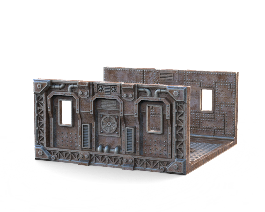 HAB Blocks - Printable Scenery
