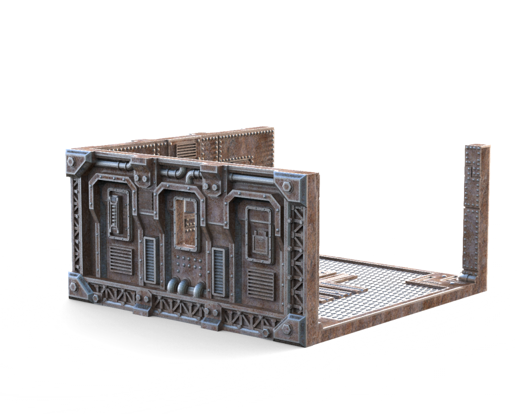 HAB Blocks - Printable Scenery