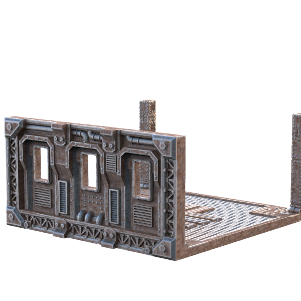 HAB Blocks – Printable Scenery