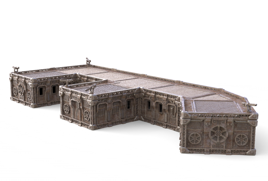 HAB Blocks - Printable Scenery