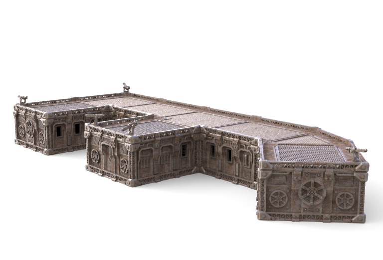 HAB Blocks - Printable Scenery