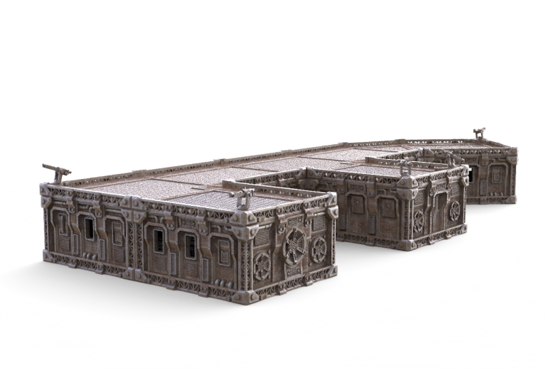 HAB Blocks - Printable Scenery