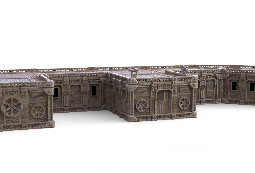 HAB Blocks - Printable Scenery