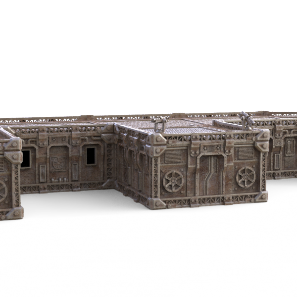 HAB Blocks – Printable Scenery