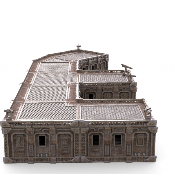 HAB Blocks – Printable Scenery